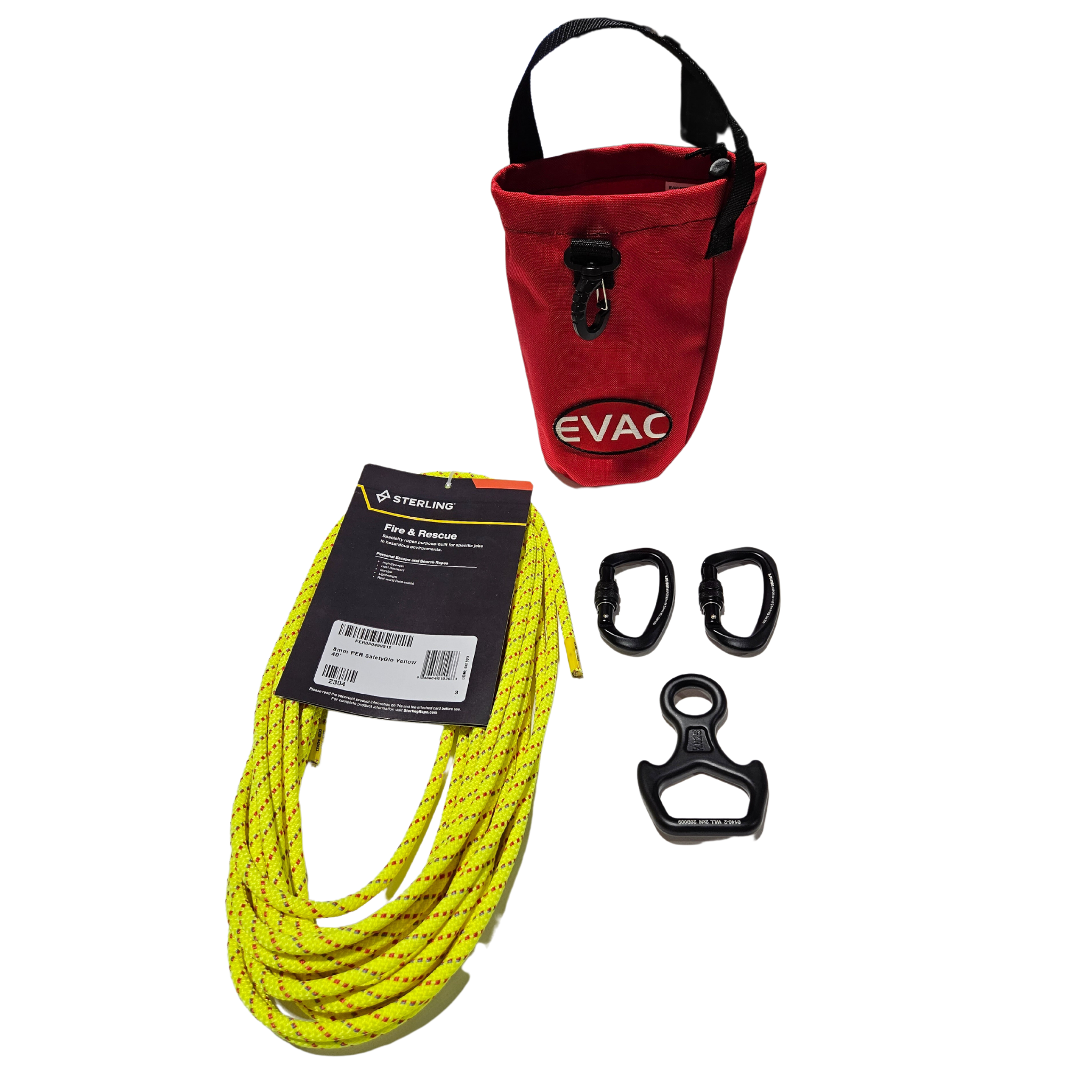 EVAC Model B Personal Escape Pak – TRIDENT RESCUE