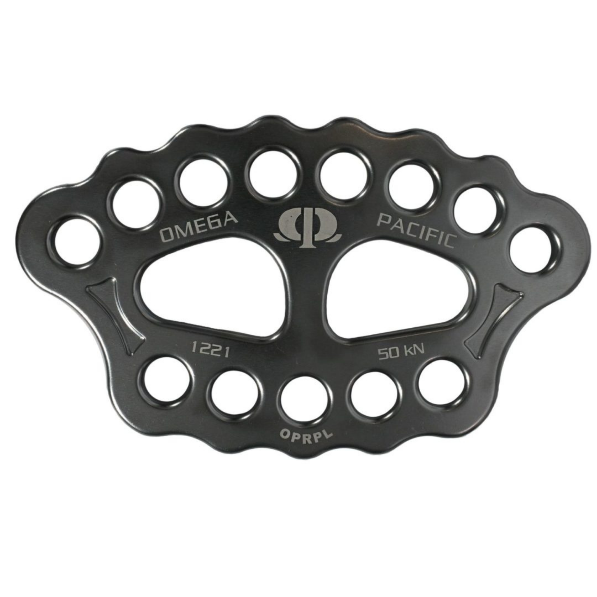 RNR Omega Pacific Large Aluminum Rigging Plate – TRIDENT RESCUE